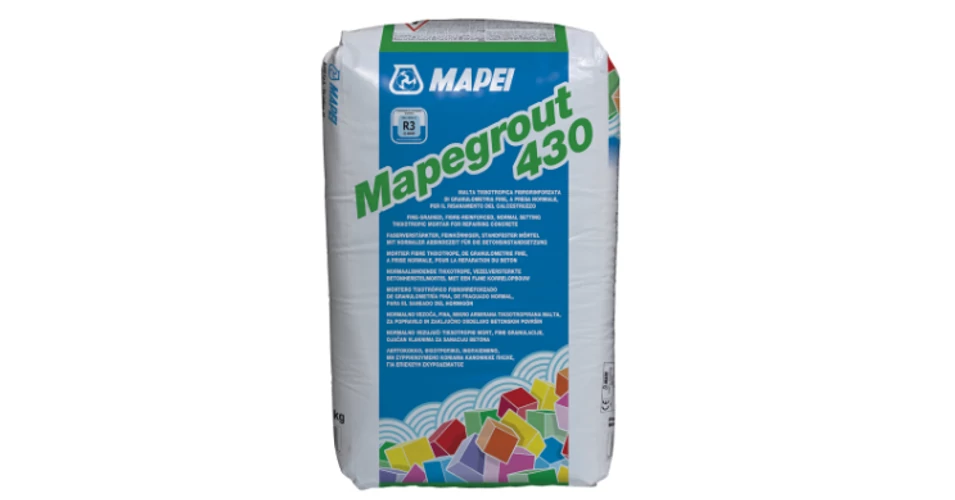 Mapei Mapegrout 430 Betonjavító 25kg
