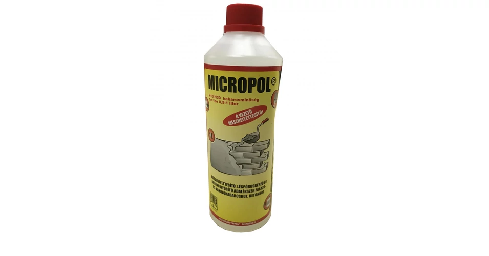 MICROPOL 1L Mészadalék | HUFBAU Hajdúszoboszló