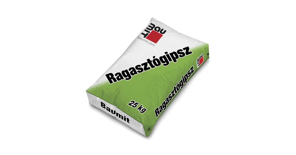 Baumit Ragasztógipsz Gipszkartonhoz 25 kg - Gyors és Hatékony Rögzítés