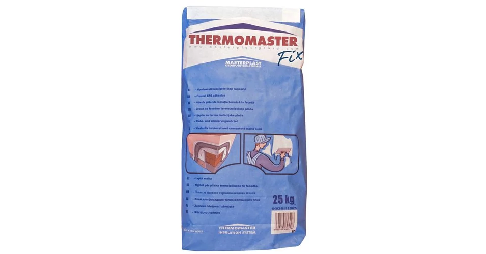 Thermomaster Fix Ragasztótapasz 25kg - Kiváló Tapadás és Tartósság
